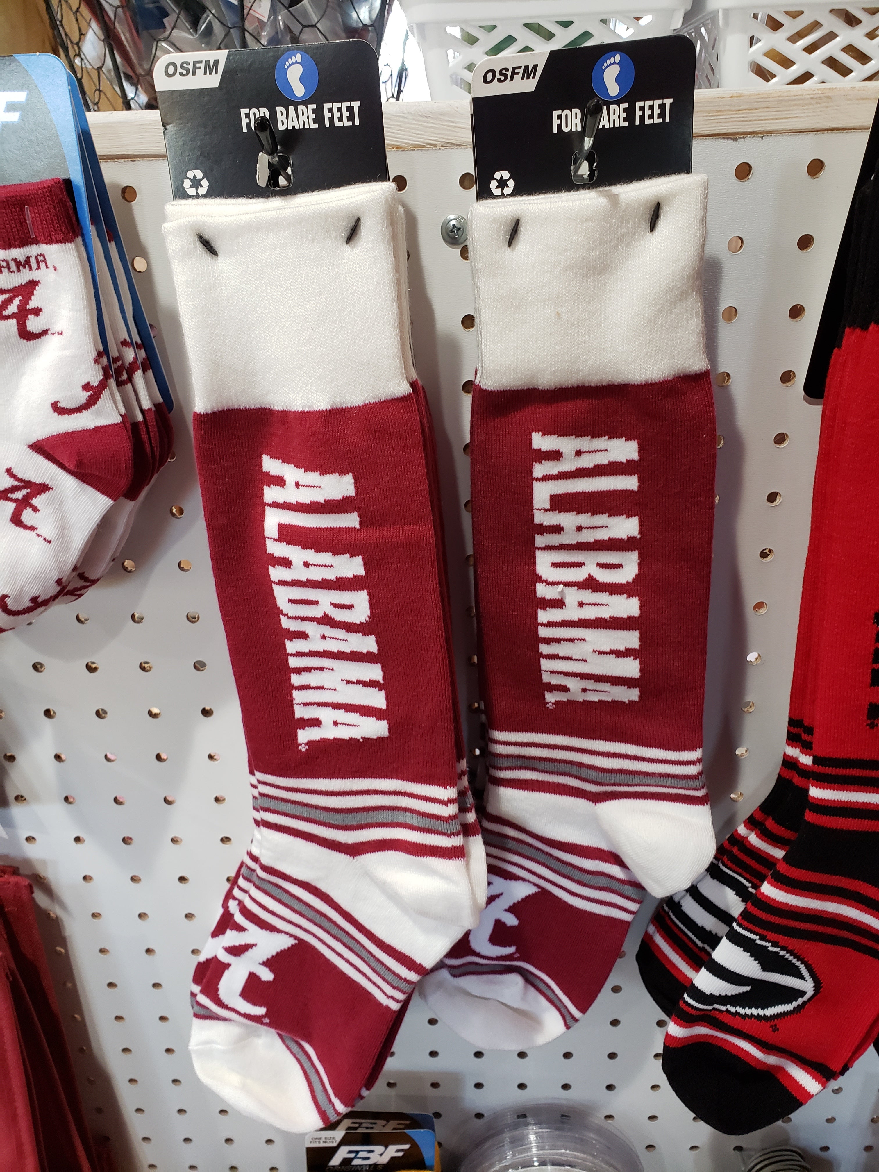 AL socks | South Coast Specialties